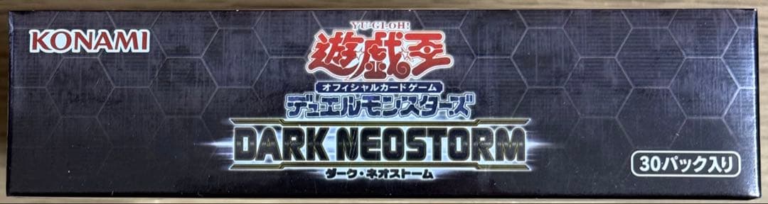 DARK NEOSTORM 未開封ボックス