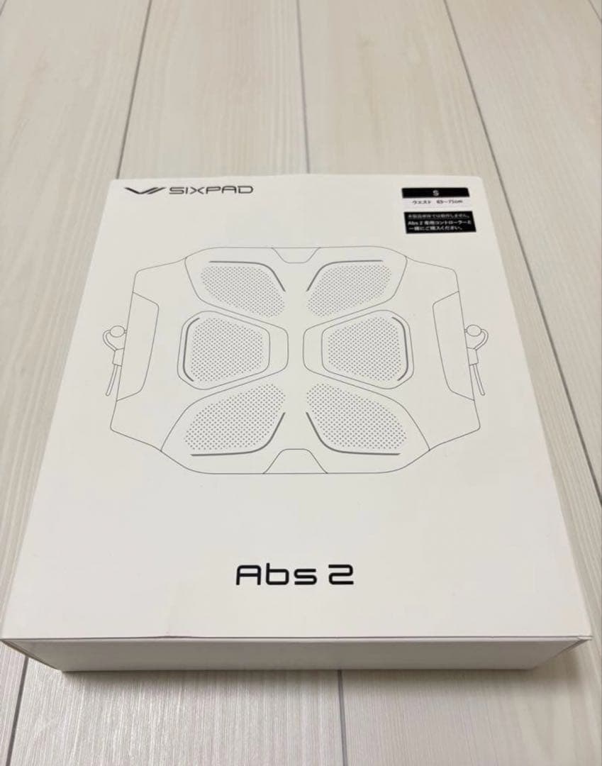 【新品未使用品】SIXPAD Abs 2 本体のみ Sサイズ