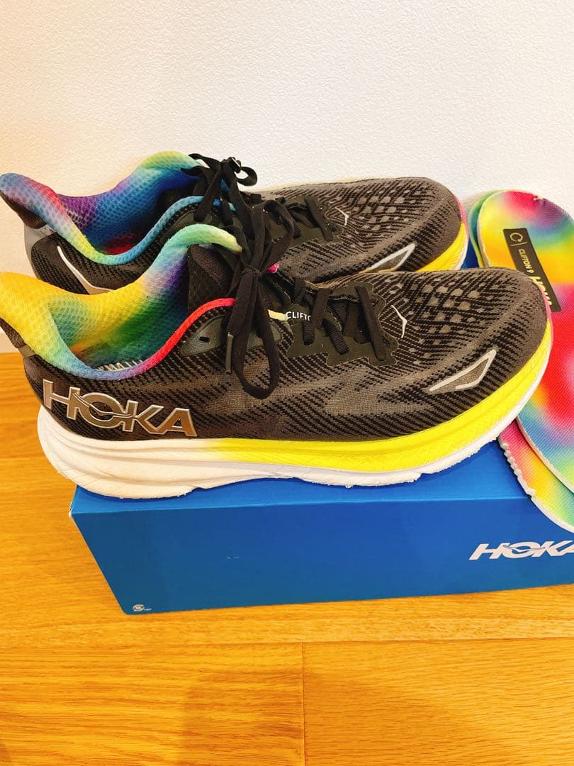 HOKA ランニングシューズ 27.5cm BAAB