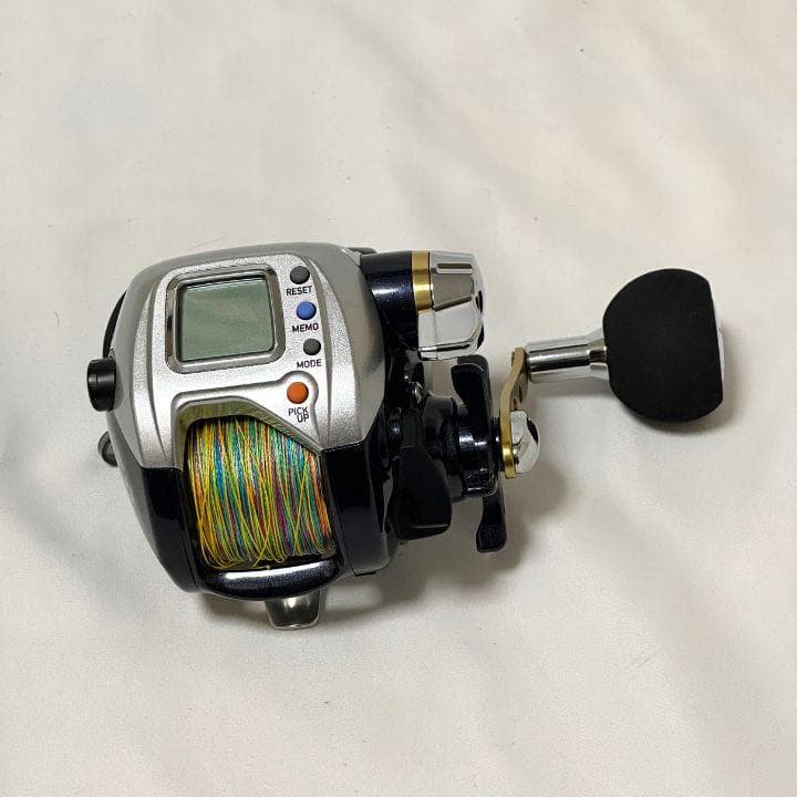 DAIWA ダイワ レオブリッツ S400 電動リール PE専用 極美品 付属品
