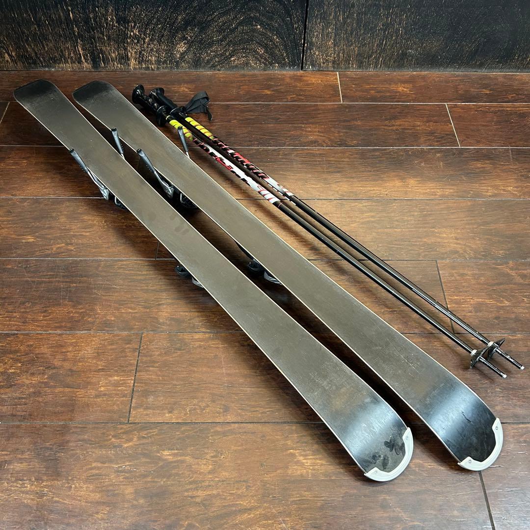 美品ミッドスキーフルセット DYNASTAR 123cm ブーツ　25〜25.5