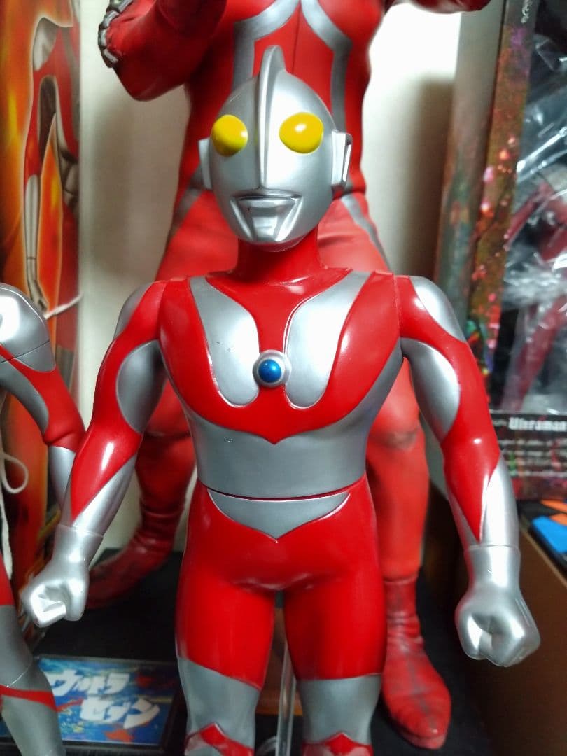 バンダイ　1984限定版ウルトラマン　ビッグソフビ
