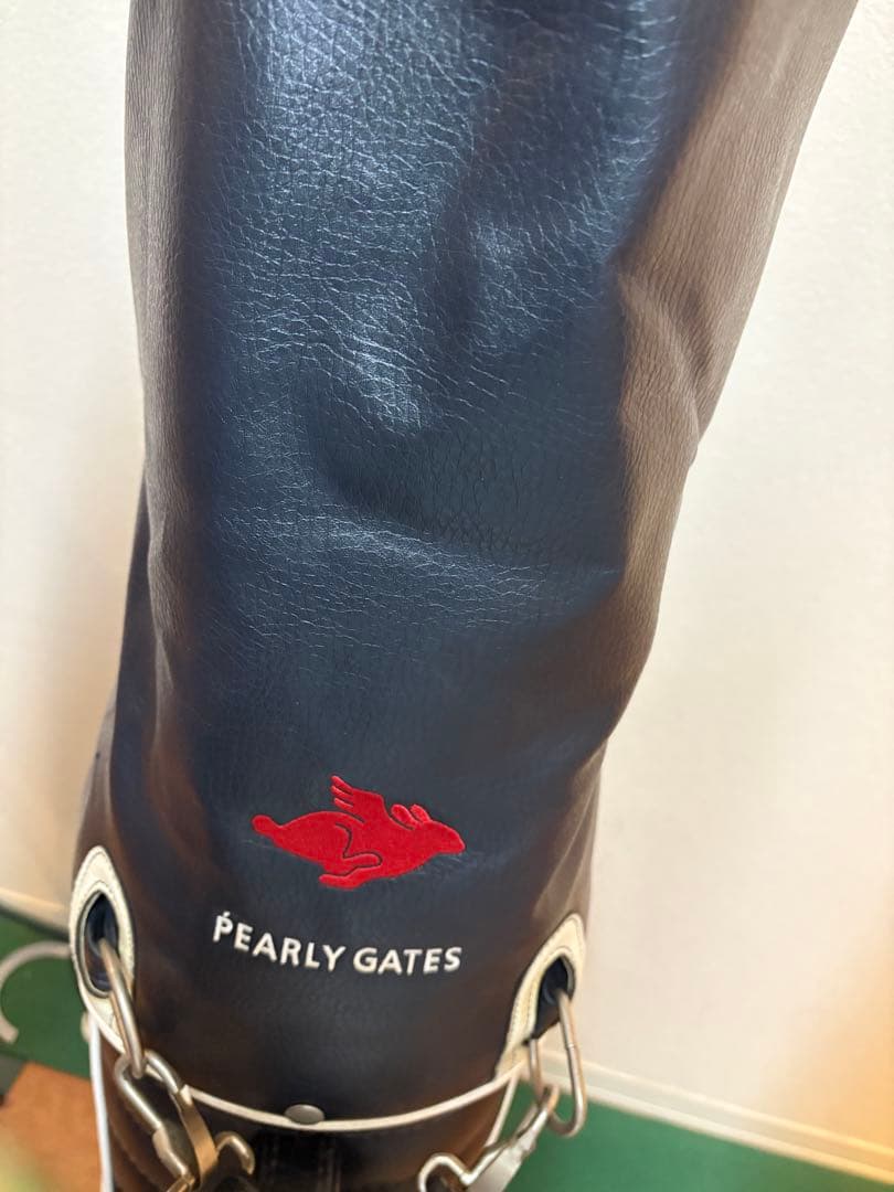 PEARLY GATES ゴルフバッグ ツアーモデル　キャディバック　廃盤　レア
