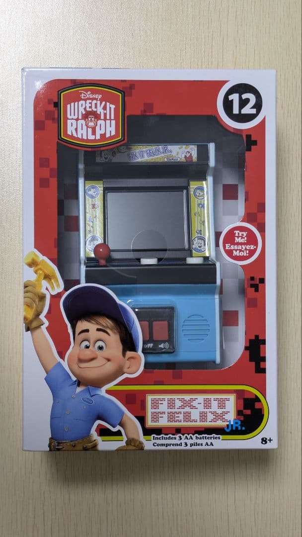 Wreck-It Ralph Fix-It Felix Jr. ミニアーケード