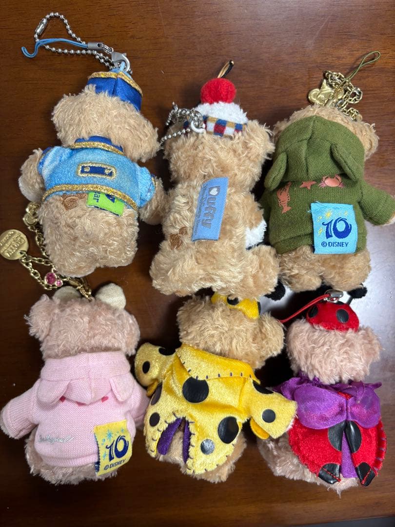 ダッフィーフレンズ　まとめ売り　36個　大量　コレクション