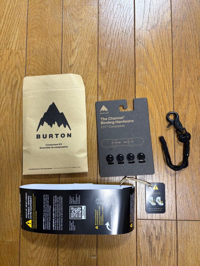 BURTON step on genesis EST Mサイズ