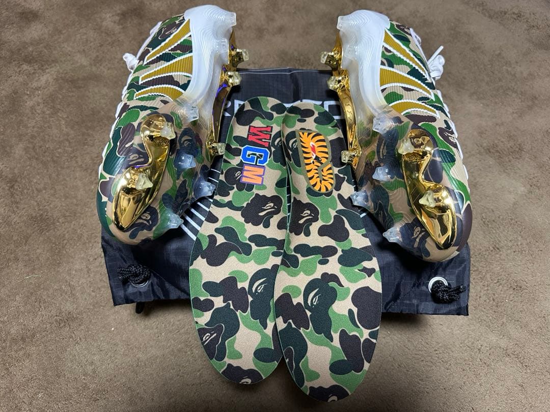アディダスプレデターエリートFT FG BAPE27.5cm本日まで限定価格❗️❗️