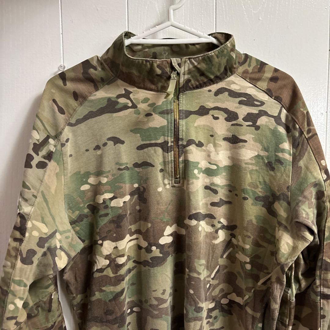 米軍実物Patagonia LEVEL9 COMBAT SHIRT LARGE②