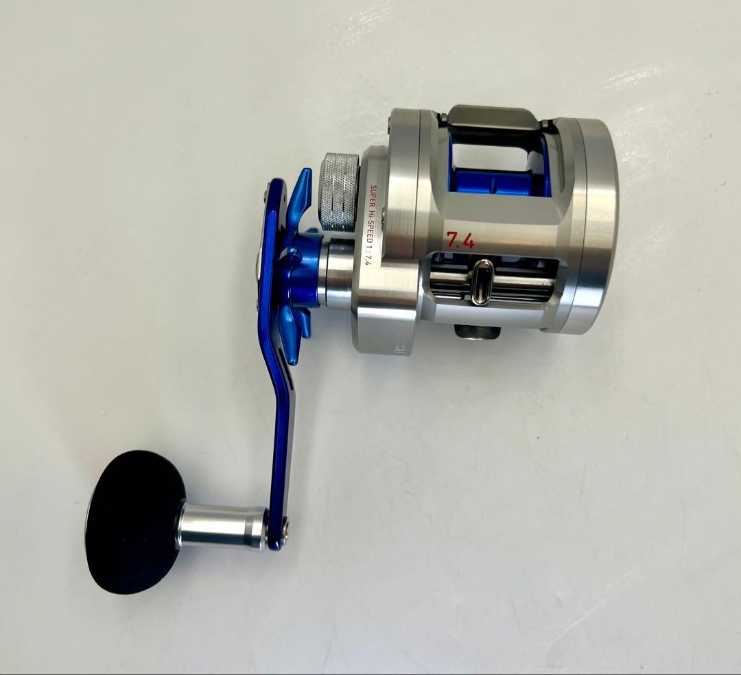 ダイワ DAIWA RYOGA C2025 PE-SH ベイトリール 美品
