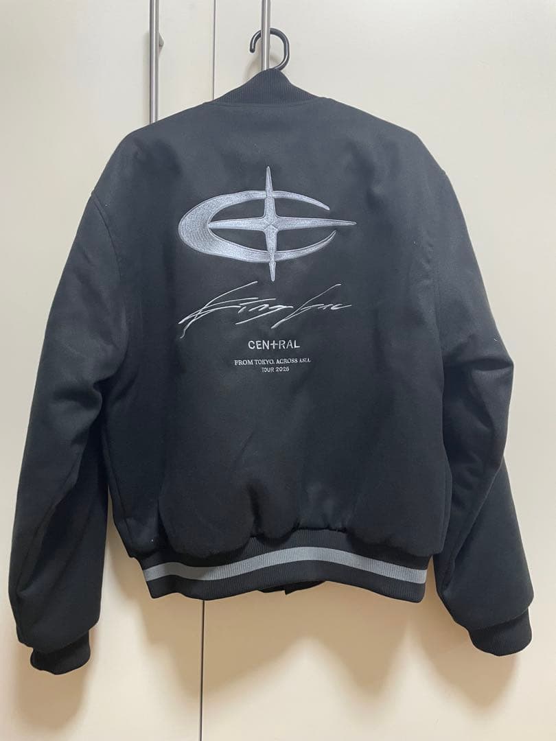 King Gnu CEN+RAL STADIUM JACKET 黒色　Lサイズ