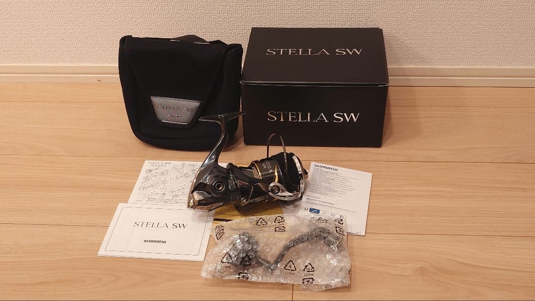本日限定値下げ　25 STELLA SW 8000HG 新品未使用品