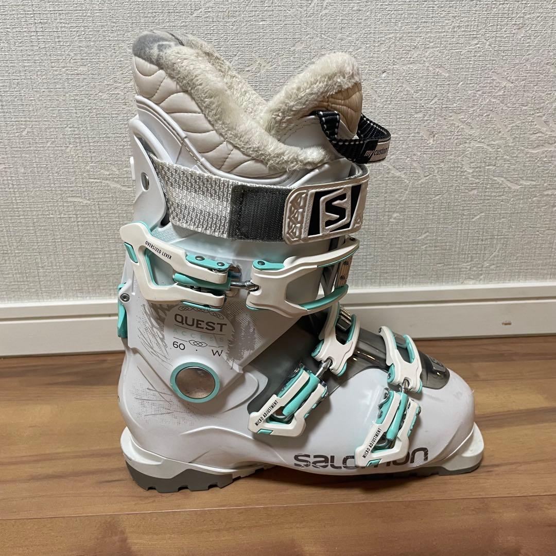 ①SALOMON お得なスキーフルセット‼︎