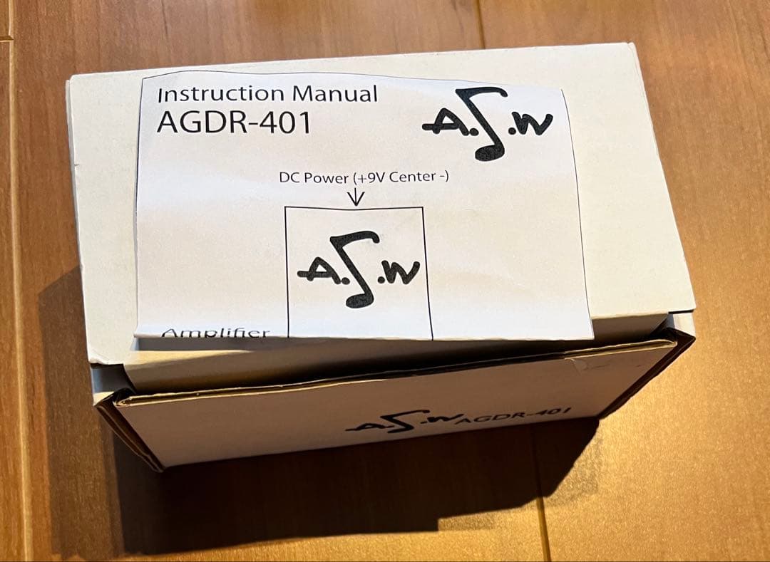 A.S.W AGDR-401　バッファー　ASW