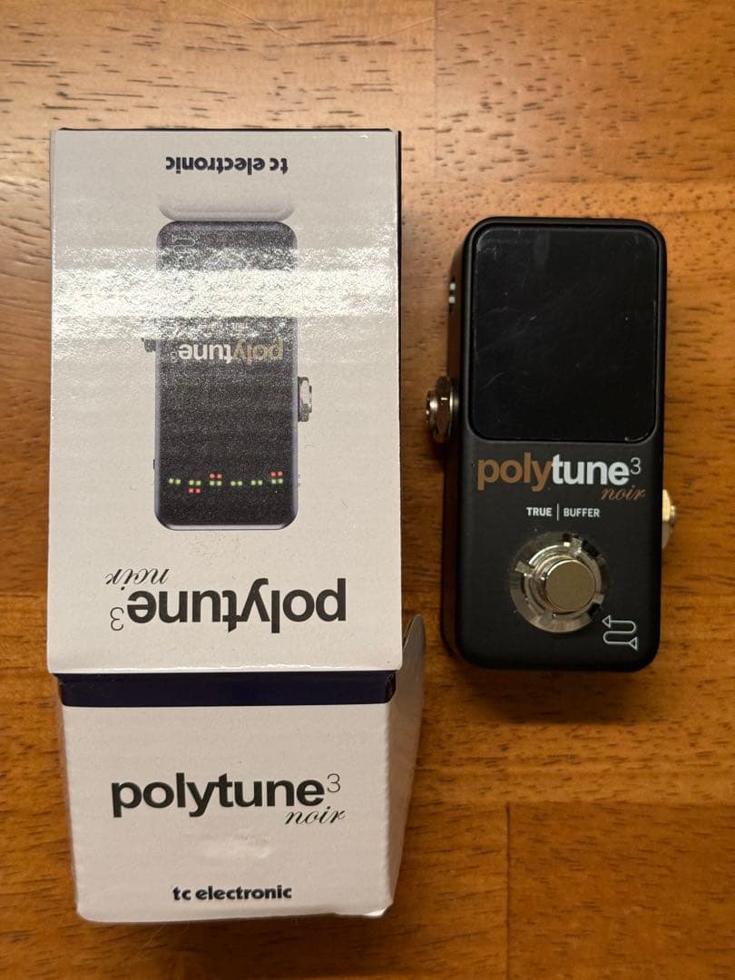 ギター tc electronic polytune3 mini