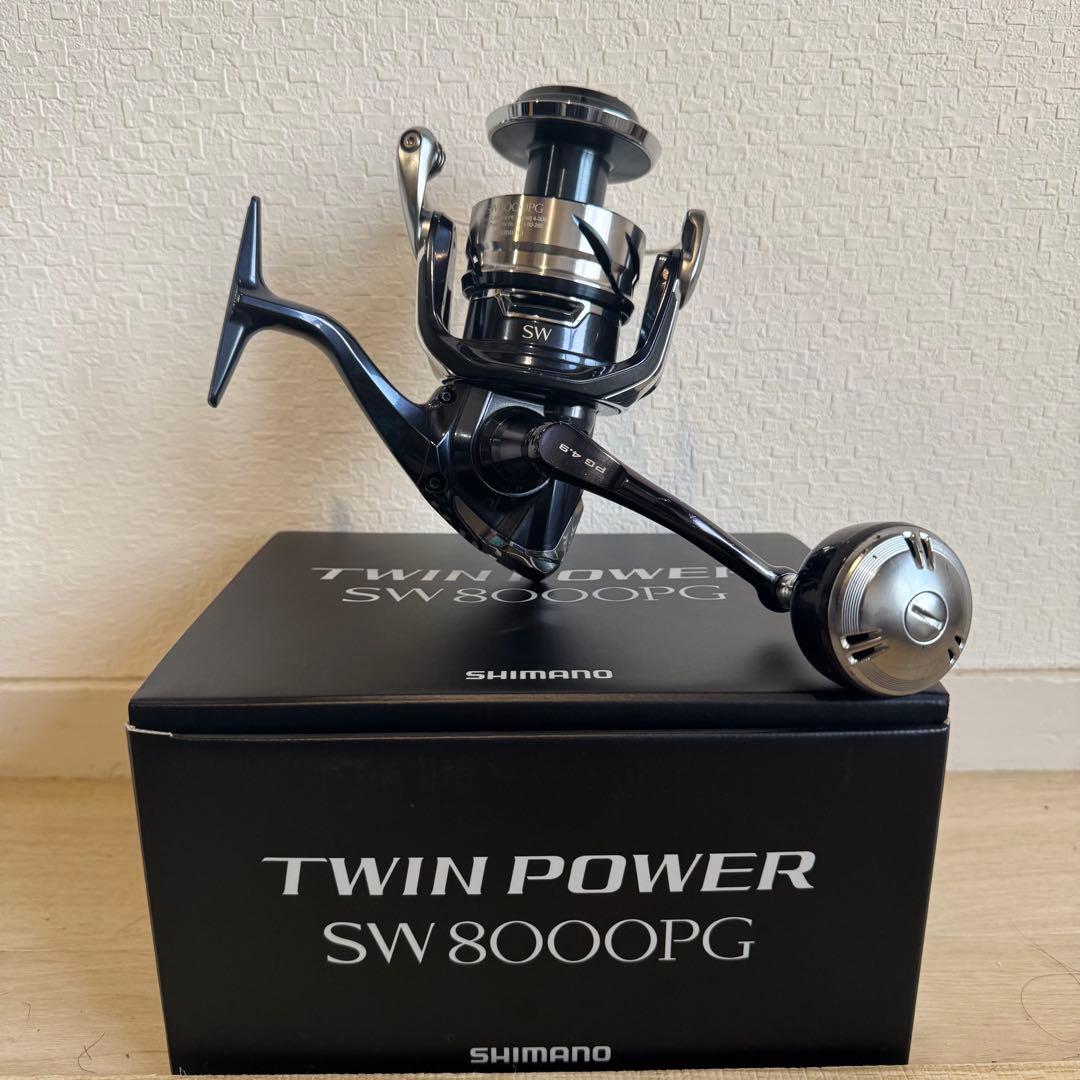 ユズ★SHIMANO 21TWIN POWER SW8000PG シマノ