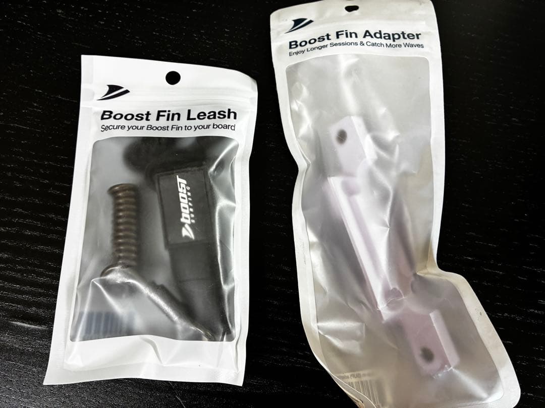 新品未使用　Boost Fin (フィンリーシュ・FCSアダプター付き)