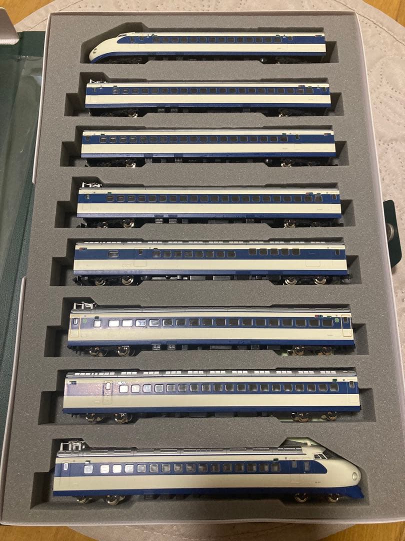 KATO 0系新幹線 8両基本セット 10-453