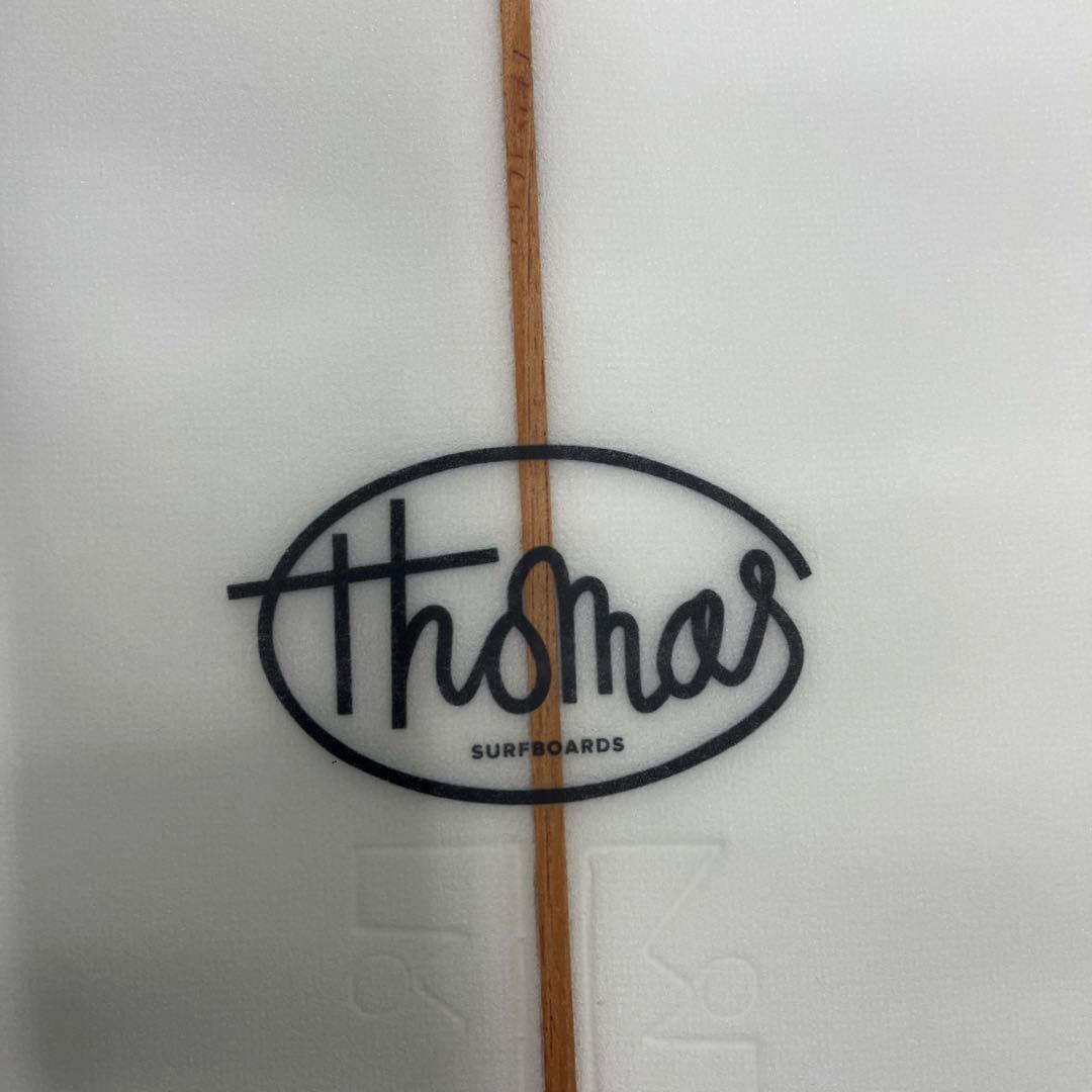 ９.7 THOMAS SURFBOARDS KEEPER 2.0中古美品！