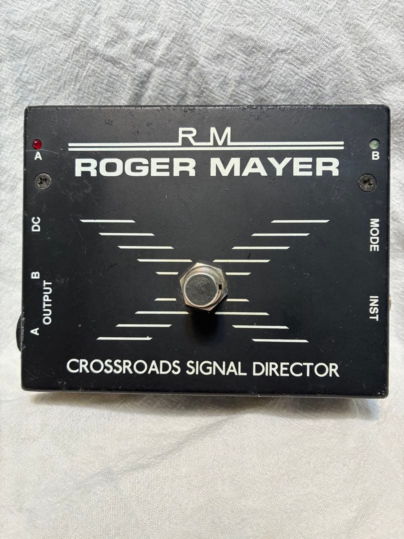 のんROGER MAYER CROSSROADS