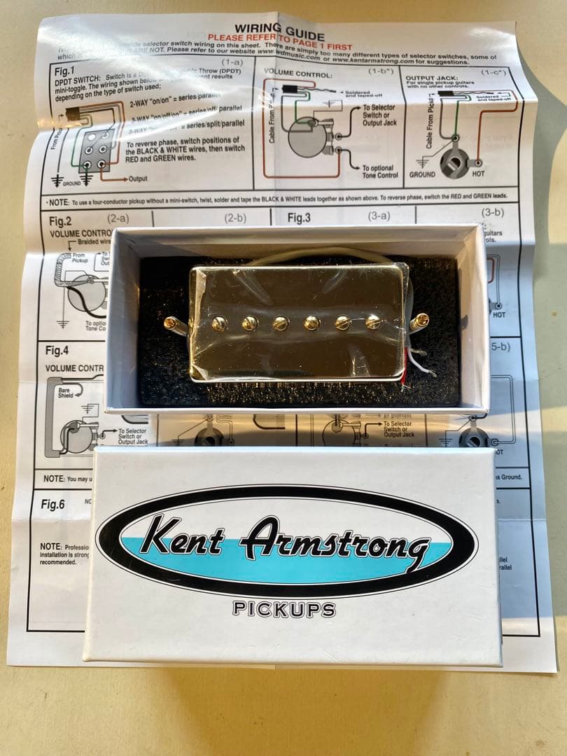KENT ARMSTRONG P90 ケントアームストロング/ WPU900GD