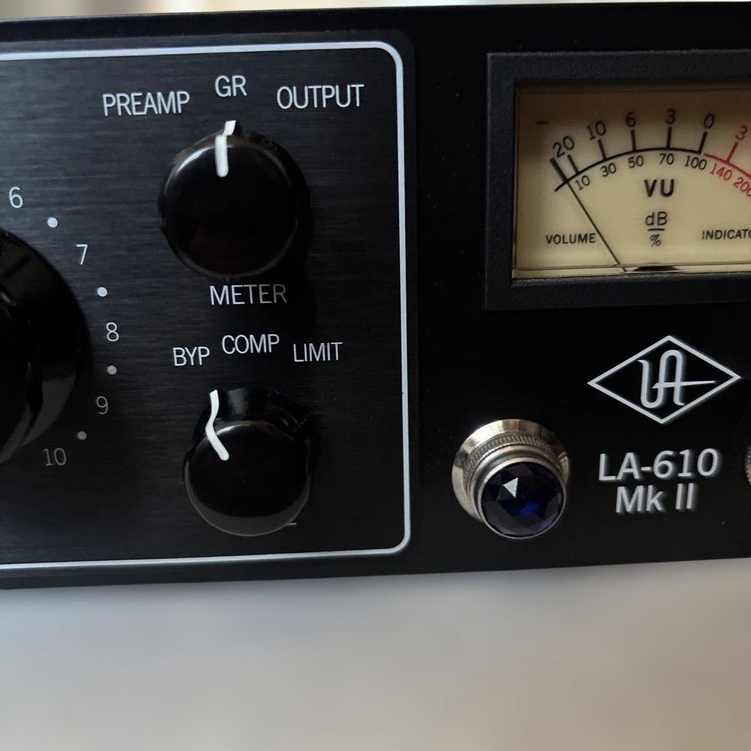 Universal Audio LA-610 MKII 動作良好