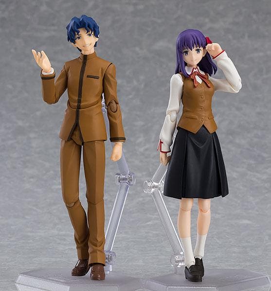 figma Fate/stay night 間桐慎二＆間桐桜 フェイト FGO