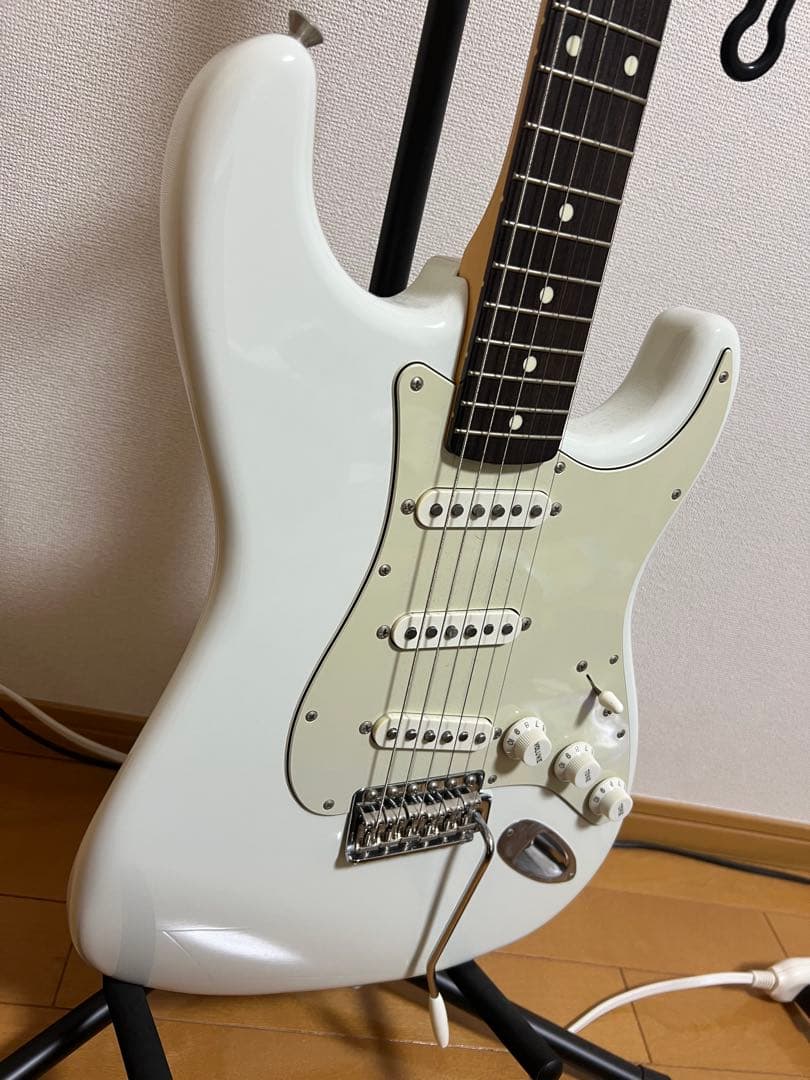 Fender Japan Stratocaster ホワイト