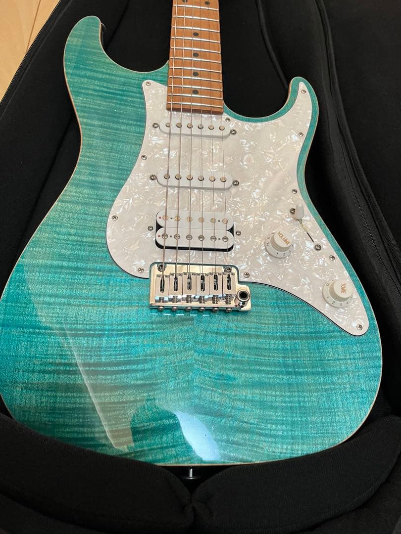 ギター Suhr / JST Standard Plus Bahama Blue