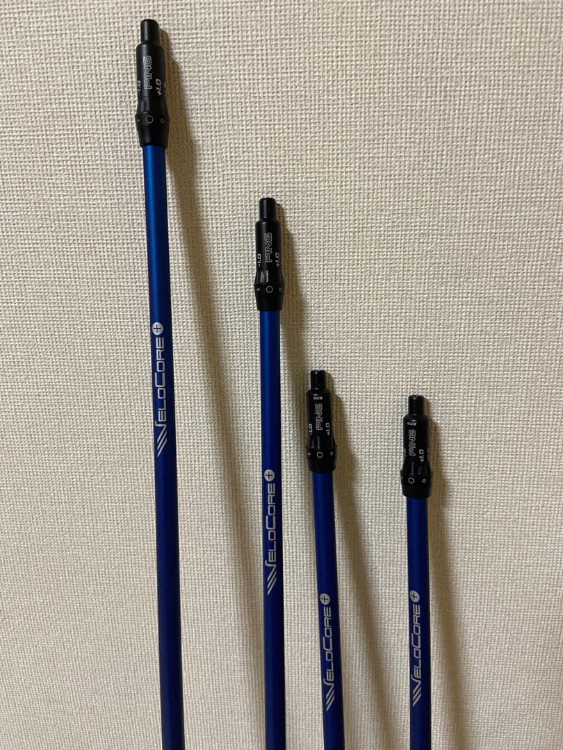 Fujikura 24VENTUS シャフト 4本セット　PING用