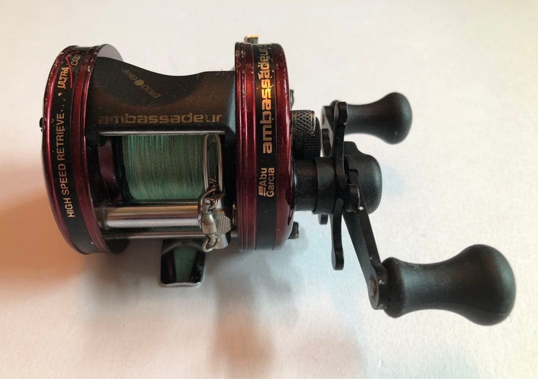 Abu Garcia ambassadeur 5501C3ベイトリール