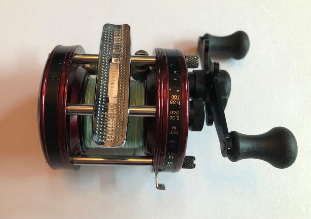 Abu Garcia ambassadeur 5501C3ベイトリール