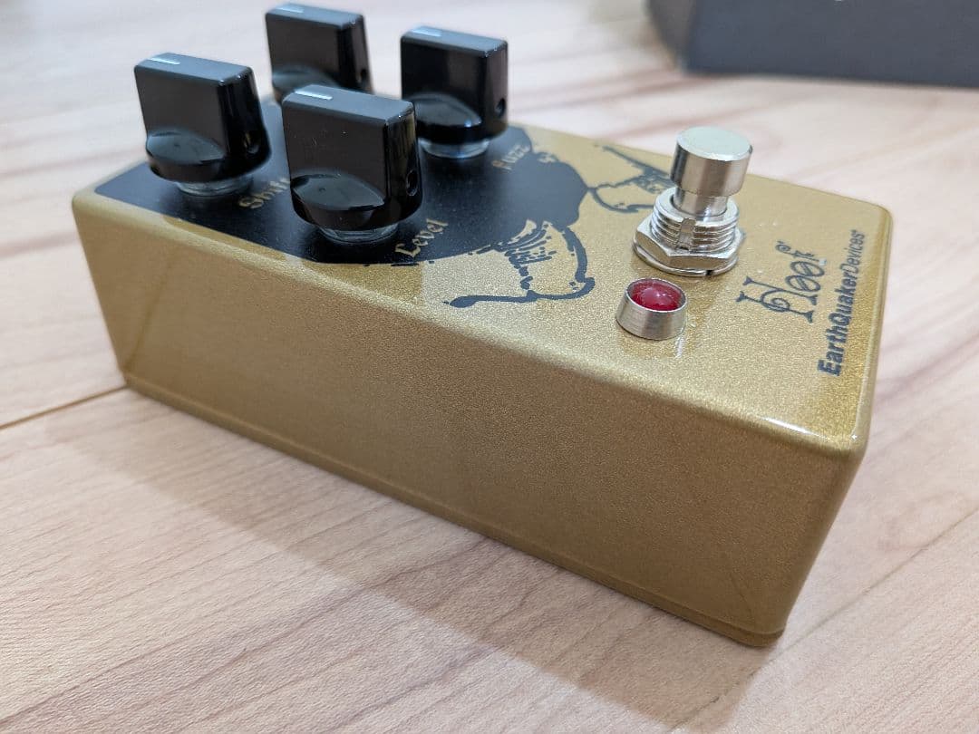 EarthQuaker Devices Hoof Fuzz マフ系ファズ 美品