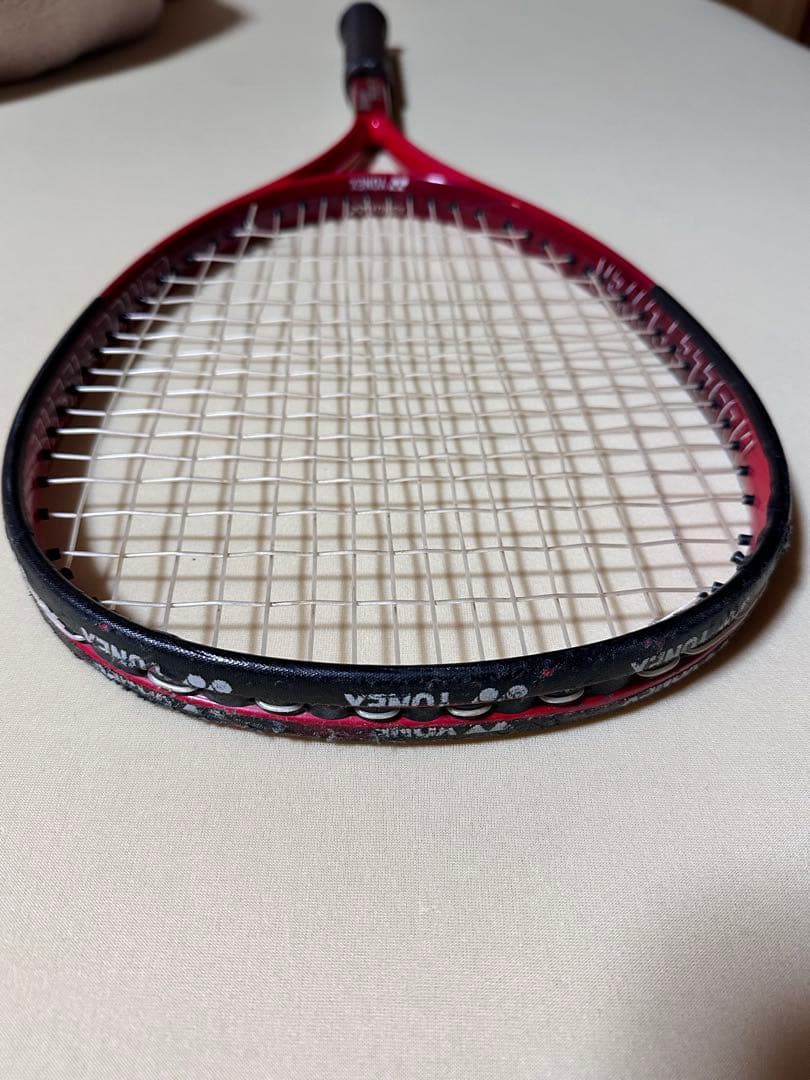 YONEX/ヨネックス Ultimum ti 750 マッスルパワー 赤ラケ