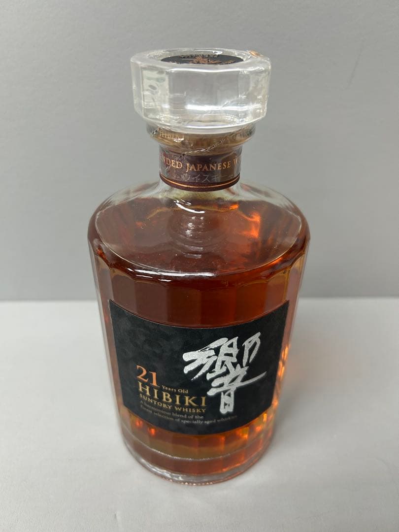 サントリー 響 WHISKY 21年 700ml 43% SUNTORY 箱無し