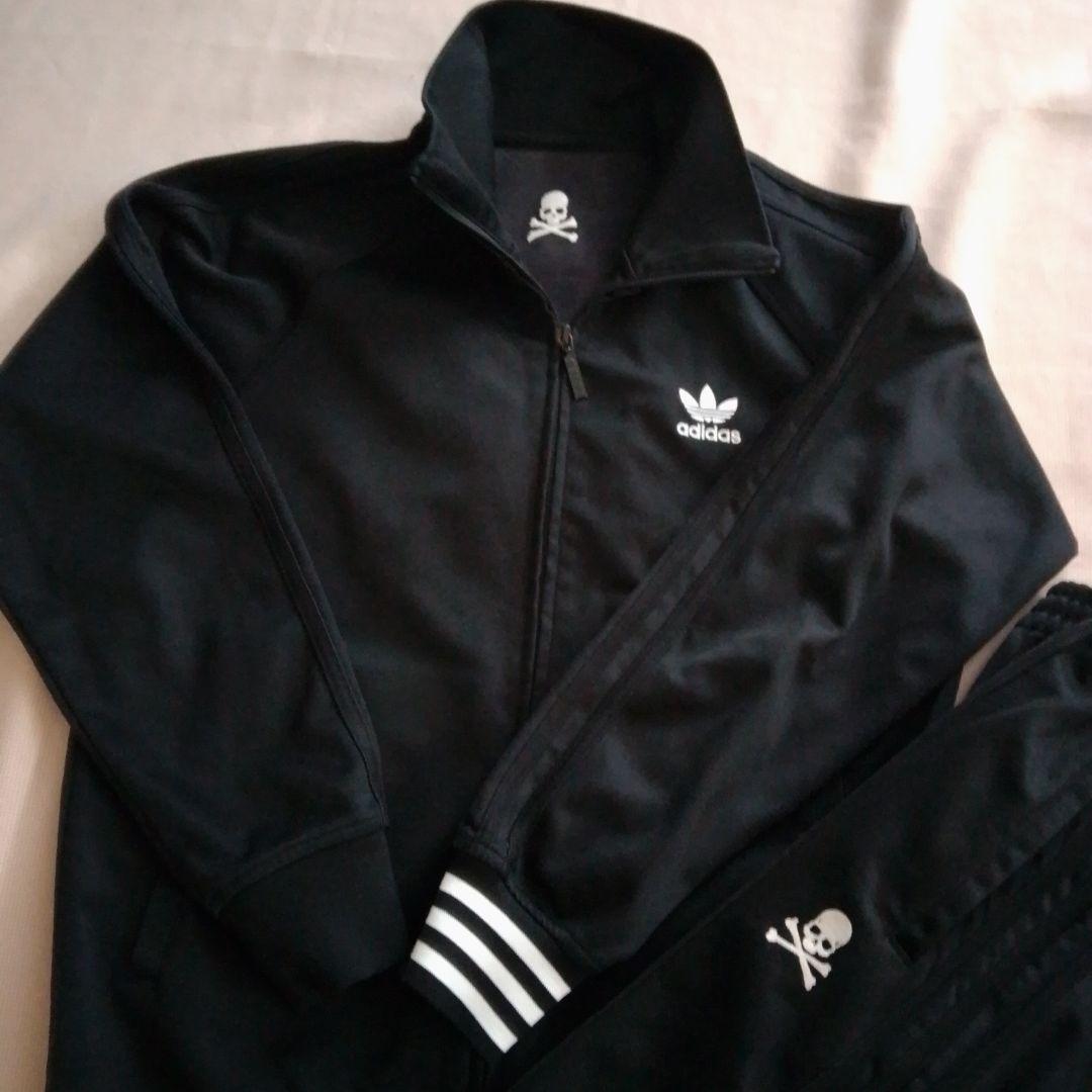 mastermind Japan × adidas コラボジャージ上下セット