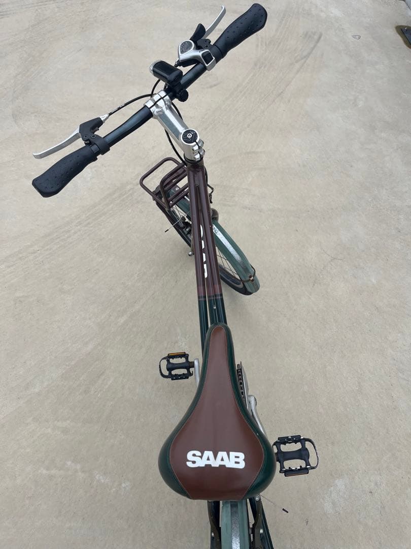 ヤナセ購入　SAAB サーブ自転車
