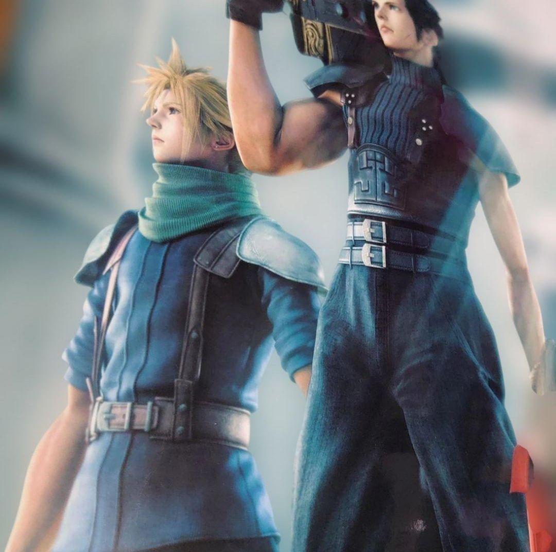 CRISIS CORE FINAL FANTASY VII B2販促ポスター
