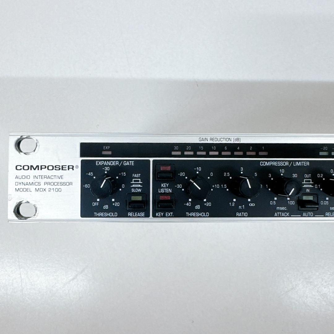 【良品】BEHRINGER MDX2100 COMPOSER コンプレッサー