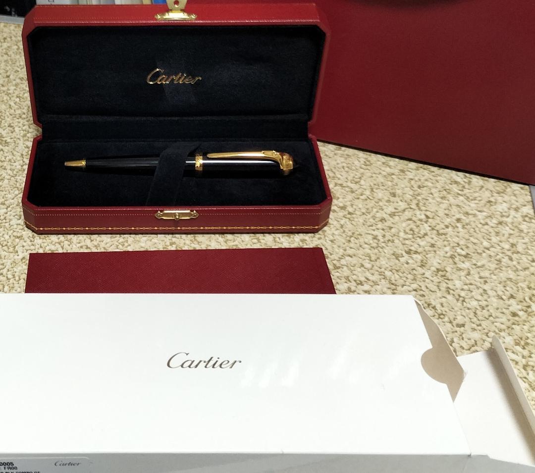 CARTIER ST240005 カルティエ ロードスター ドゥ ボールペン