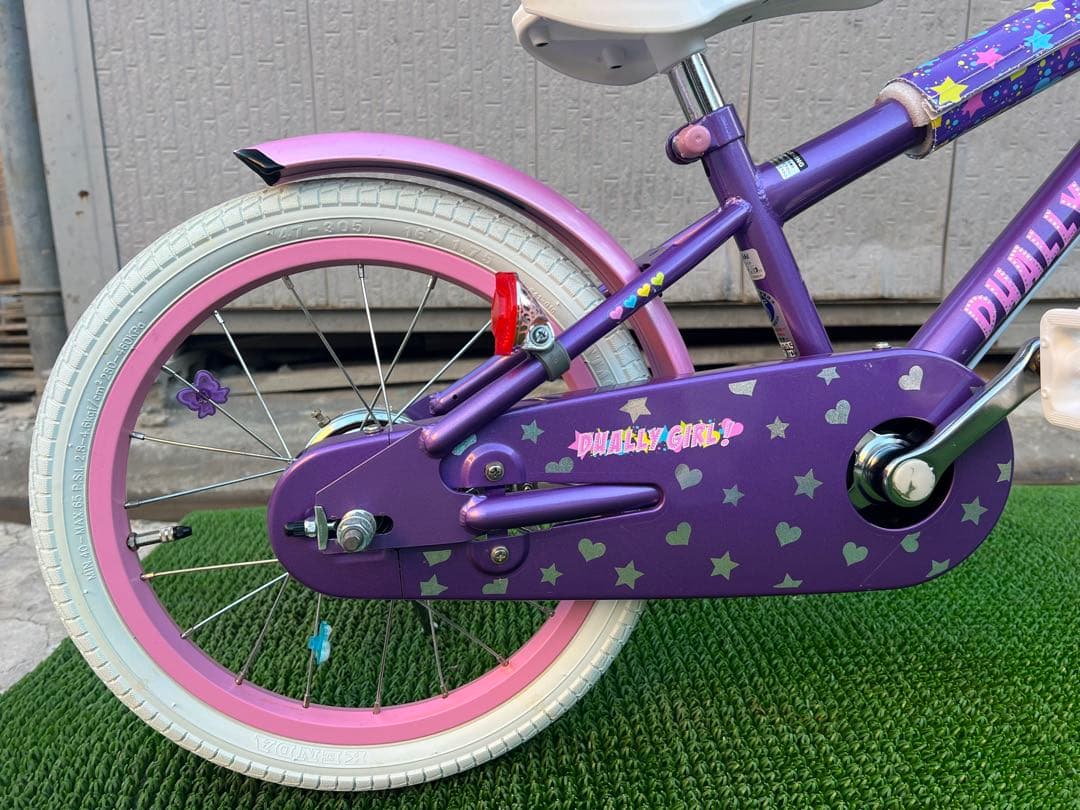 デューリーガール あさひサイクル 幼児用自転車 16インチ