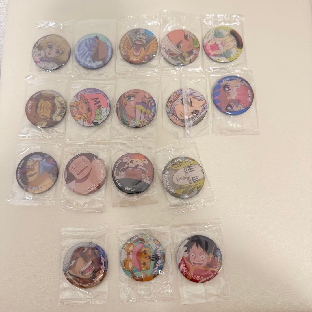 ONE PIECE ワンピース くら寿司コラボ マグネット 3点選択 300円