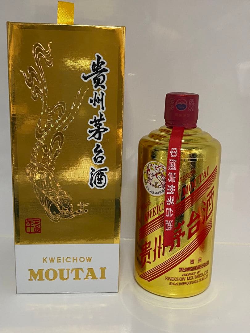 貴州茅台酒 マオタイ酒 飛天ラベル 500ml MOUTAI