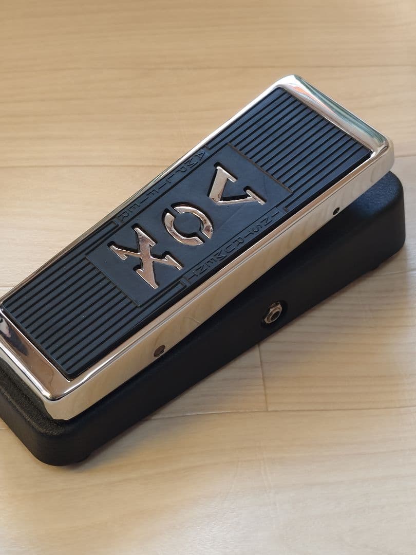 VOX Wah Wah Pedal V847 USA 箱・取説・袋付 動作確認済