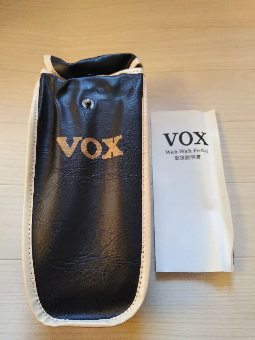 VOX Wah Wah Pedal V847 USA 箱・取説・袋付 動作確認済
