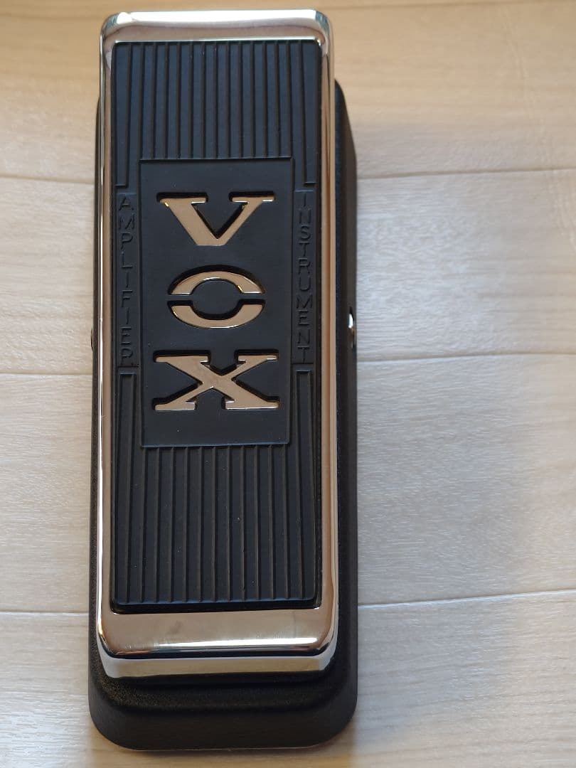 VOX Wah Wah Pedal V847 USA 箱・取説・袋付 動作確認済