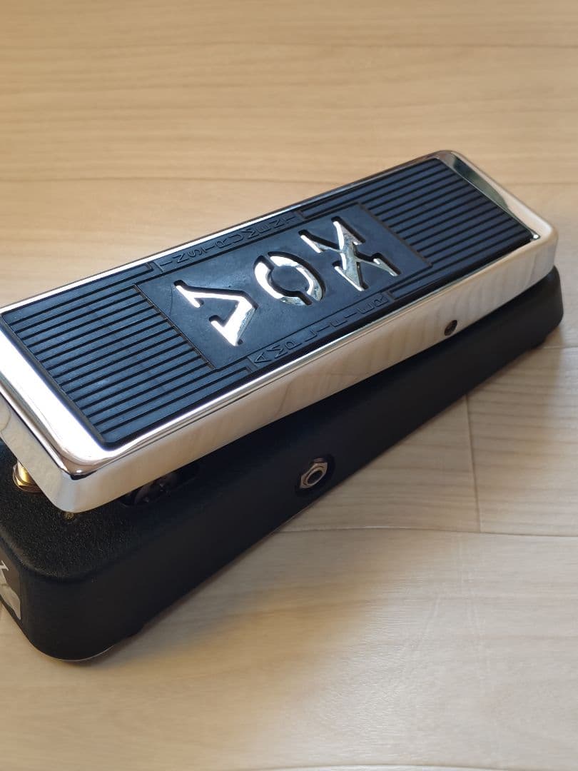 VOX Wah Wah Pedal V847 USA 箱・取説・袋付 動作確認済