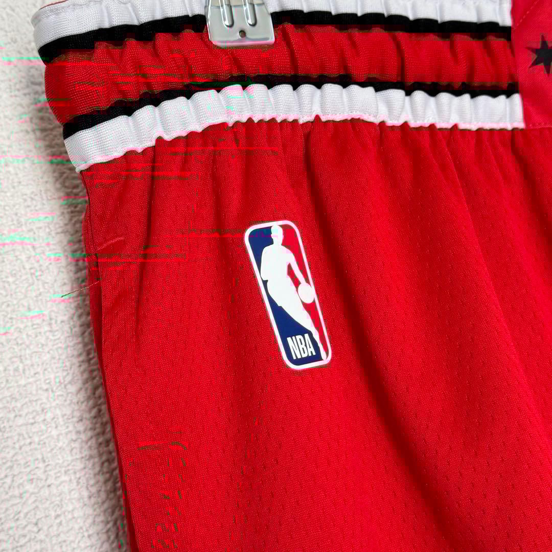 NBA シカゴブルズ パンツ レッド バスパン Lサイズ ナイキ BULLS