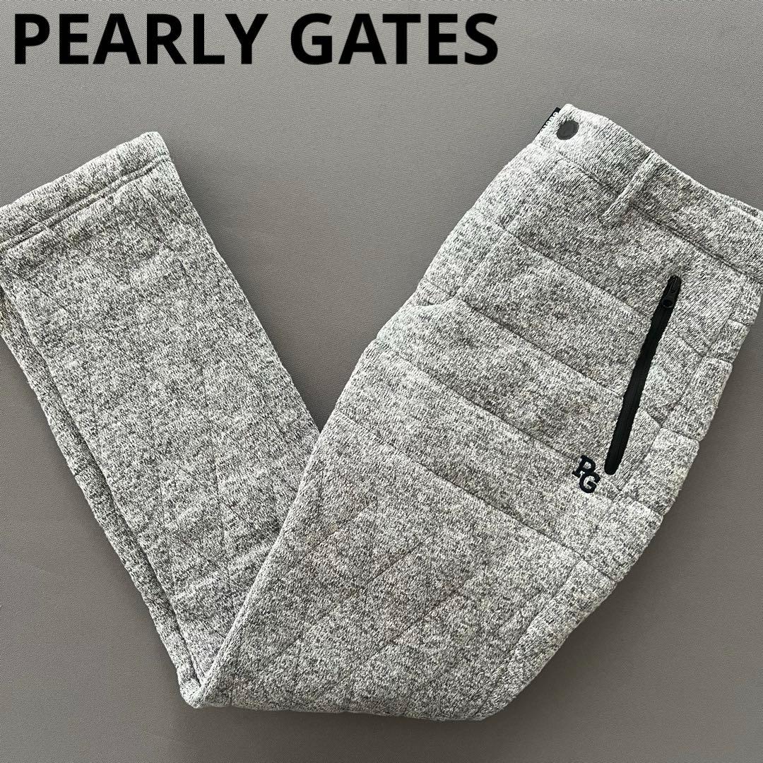 PEARLY GATES パーリーゲイツ　中綿入り　キルティング　ダウンパンツ
