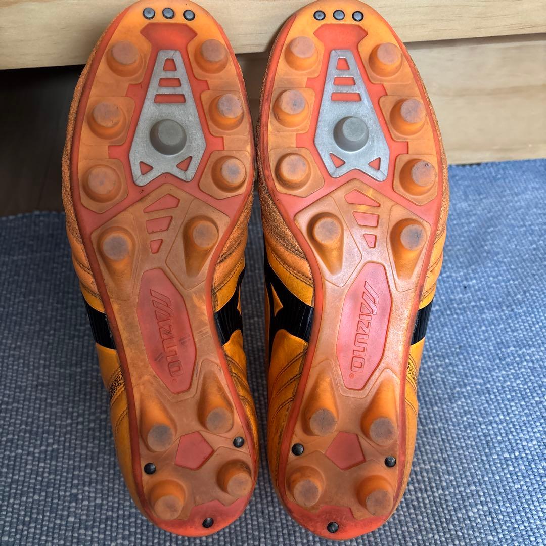 Mizuno Monarcida オレンジ/ブラックmade in Japan