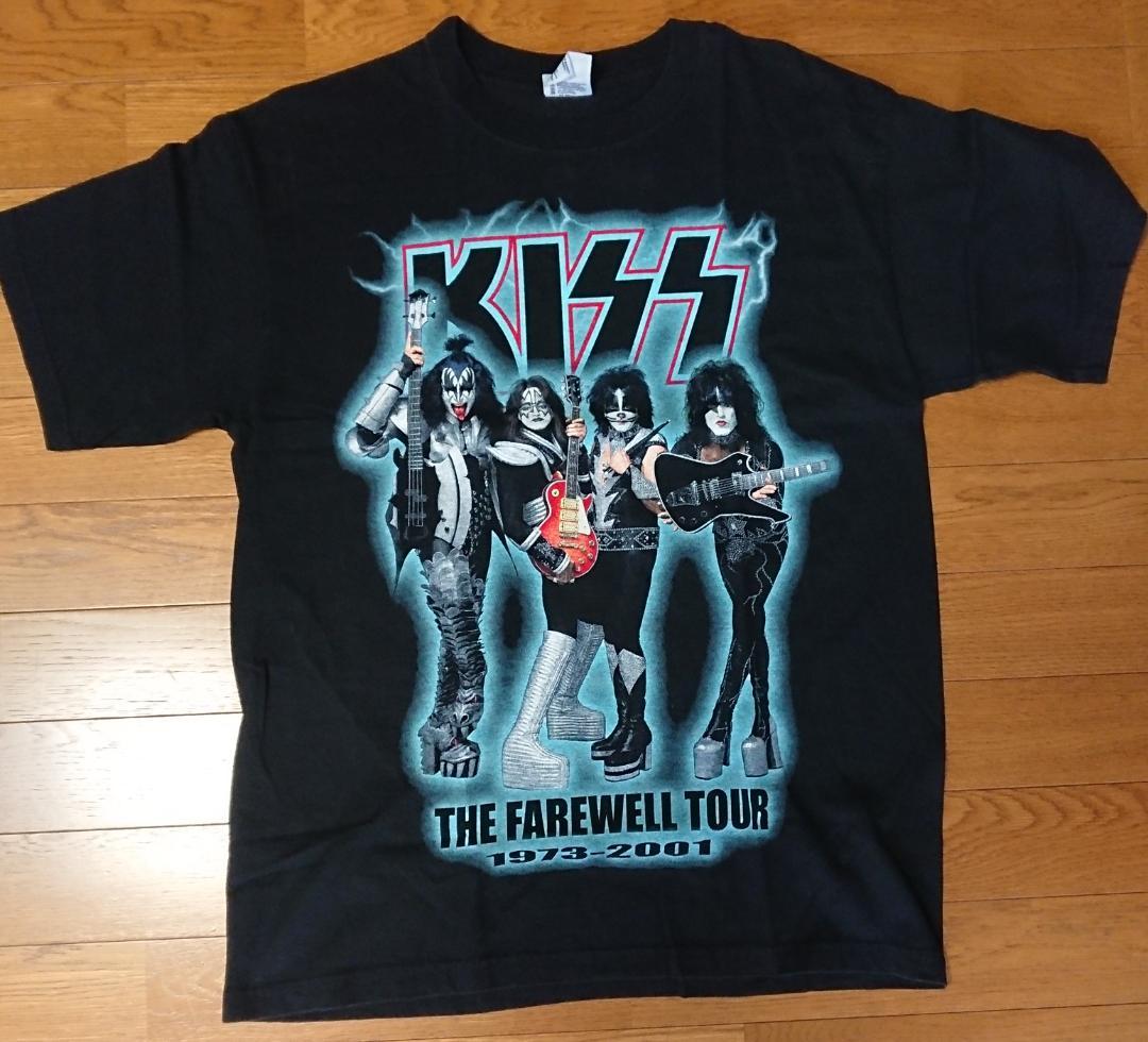 KISS / キッス バンドTシャツ 新品・未使用 FAREWELL TOUR